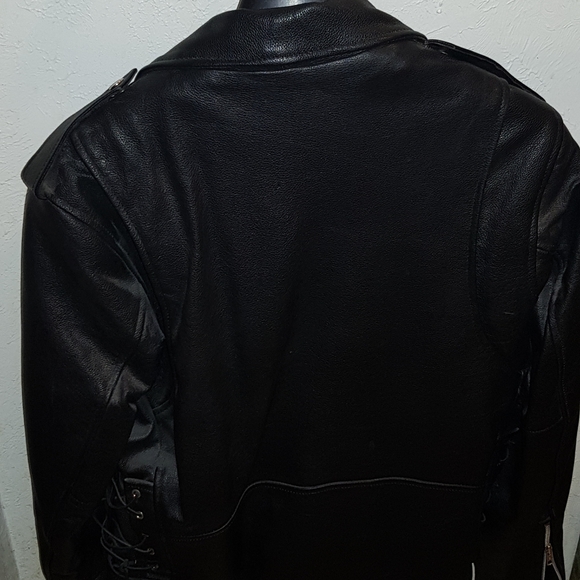 Mob | Jackets & Coats | Leather Biker Jacket | Poshmark
